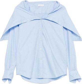 7 For All Mankind Chemise - Bleu