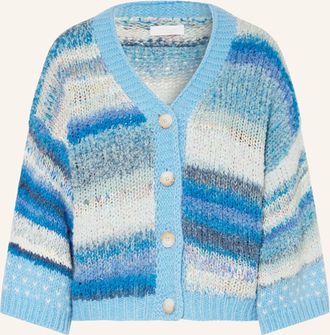 Rich & Royal Strickjacke blau