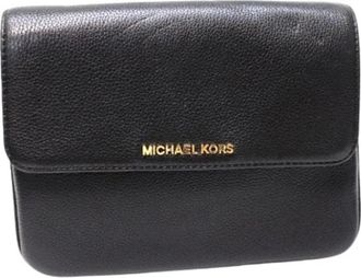 Michael Kors Pre-owned Pochette Sac bandouli&egrave;re - Femme - Pre-owned - Noir - Taille: ONE Size