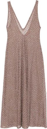Missoni Maxi Robe - Couleur Chair