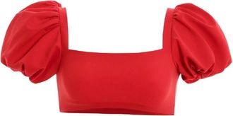 Agua Bendita Femme, Maillots de bain, Rouge, Taille: 44 FR Calista Bikini Top