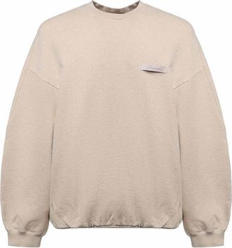 Jacquemus Sweatshirt - Hellbeige