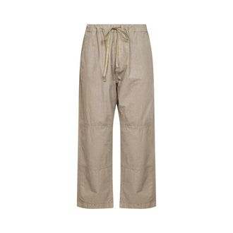 Haikure Elastische Hosen - - Trousers - Herren - Beige - S
