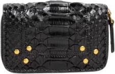 Jerome Dreyfuss Femme, Accessoires, Noir, Taille: ONE Size Mini Porte-monnaie Henri