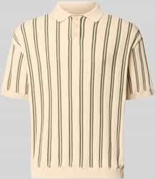 Redefined Rebel Regular Fit Strick-Poloshirt Modell POUL