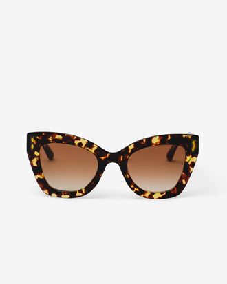 Isabel Marant Sonnenbrille Cat Eye Louny - Damen - Havana-brown S - Isabel Marant