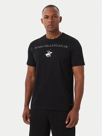 Beverly Hills Polo Club T-Shirt M1543 Schwarz Regular Fit