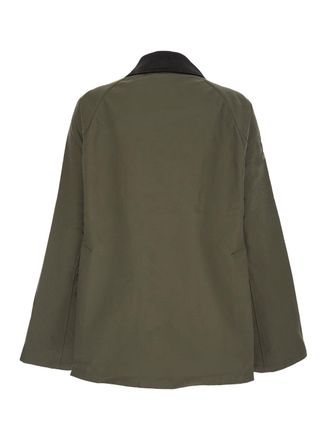 Toteme Womens Jacket Summer County Jackey Green Coat