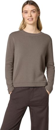 Street One Basic Pullover Light Terra Mocha 34
