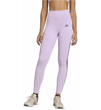adidas Optime 3 Stripes W - Leggings Fitness - Damen