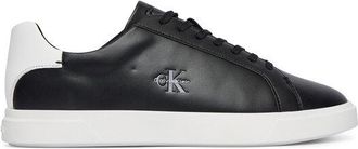Calvin Klein Sneakers Low Prof Cupsole Lth HW0HW03295 Schwarz