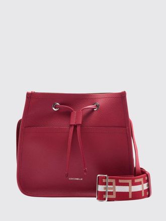 Coccinelle Sac Bandouli&egrave;re COCCINELLE Femme couleur Bordeaux