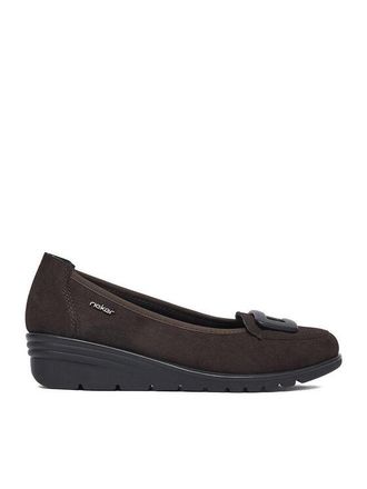Rieker Ballerinas CEO-L5362-25 Dunkelbraun