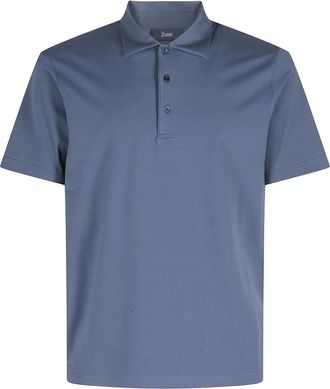 Herno Homme, Tops, Bleu, Taille: XL Polo Jersey