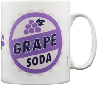 Disney Walt Kaffeebecher Pixar UP Grape Soda, Mehrfarbig