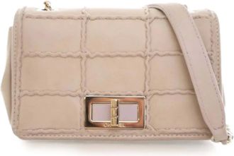 Chanel mini sac à bandoulière Reissue 2.55 (2016-2017) - Marron