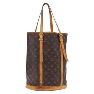 Louis Vuitton Sac seau Pre-owned - Femme - Pre-owned - Brun - Taille: ONE Size