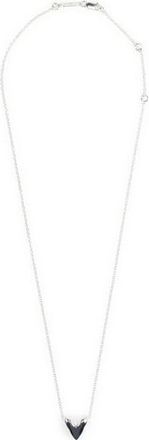 Otiumberg Collier pendant coeur en argent
