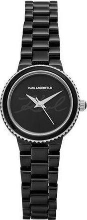 Karl Lagerfeld Uhr R0553104506 Schwarz