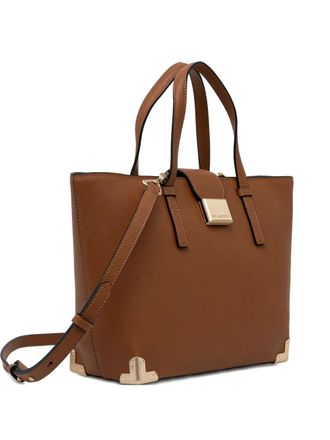 Karl Lagerfeld Shopper mit Logo - Braun