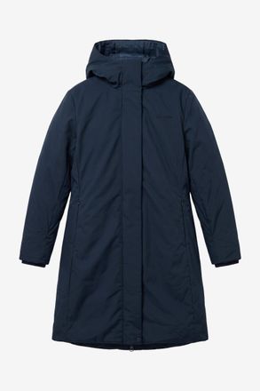 Knowledge Cotton Apparel Damen vegan Parka Softshell Total Eclipse Blau