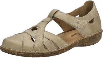 Josef Seibel Femme Sandale à lanières Rosalie 29, Dame Sandales,Largeur G (Normale),Sandale dété,Confortable,Sandale,Crème (Creme),44 EU / 9.5 UK