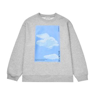 Munthe Damen, Sweatshirts & Hoodies, Grau, SGr&ouml;&szlig;e