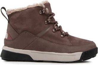 The North Face Schneeschuhe Sierra Mid Lace Wp NF0A4T3X7T71 Braun