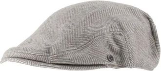 Bugatti Herren M&uuml;tzen/Caps/H&uuml;te beige Schurwolle