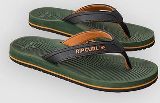 Rip Curl Tunnels Bloom Open Toe Sandales vert