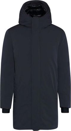 Cinque Cinque, Femme, Manteaux, Bleu, Taille: 42 FR Cidawson Parka