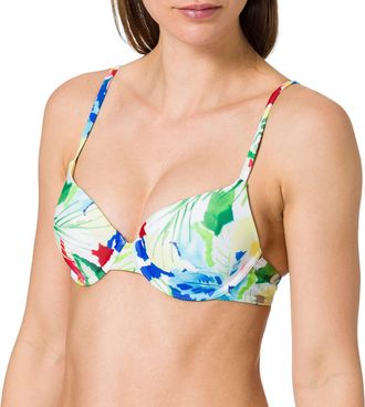 Schiesser Damen B&uuml;gel Top Bikini, Multicolor 1, 38