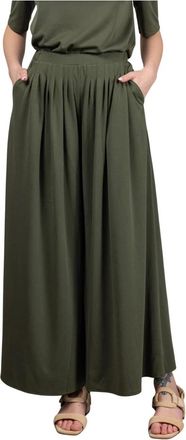Max Mara Femme, Jupes, Vert, Taille: 38 FR Cicala Maxi Skirt