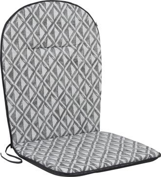 Patio Stuhlauflage Niedriglehner 96 x 46 cm Ben Hoch Monoblock Auflage Wendekissen mit Schnüren Indoor & Outdoor