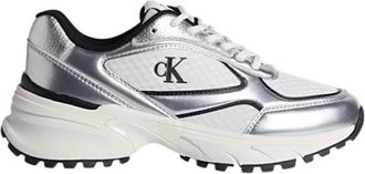 Calvin Klein Femme, Chaussures, Blanc, Taille: 40 EU Trailblazer Baskets