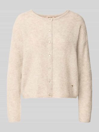 Mos Mosh Strickjacke aus Alpaka mit Knopfdetail