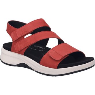 Josef Seibel Damen Sandale Estelle 03 in rot