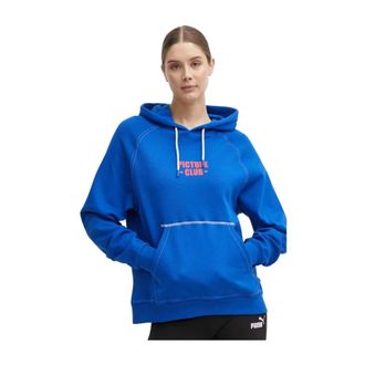 Picture Kuray Sweat &agrave; capuche - Femme - Sweatshirts et sweats &agrave; capuche - Bleu - Taille: 40 FR