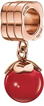 Folli Follie 3P16T014RR Breloque en argent sterling pour femme Rouge 1 cm