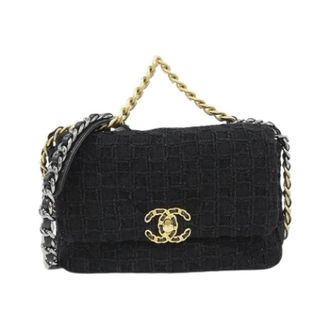 Chanel Pre-owned Stoff chanel-taschen - - Pre-owned - Damen - Schwarzk - ONE SIZE