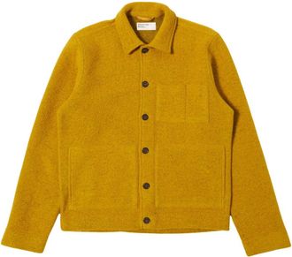 Universal Works Herren, Jacken, Gelb, LGr&ouml;&szlig;e