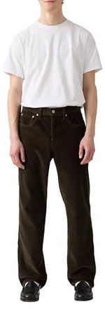 Levi's 568 Loose Straight Black Olive 10W Cord, Black Olive 10 W Cord, 32W / 32L