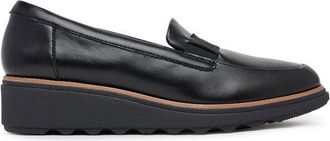 Clarks Halbschuhe Sharon Pace 26184342 Schwarz