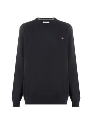 GANT Baumwollpullover - Blau