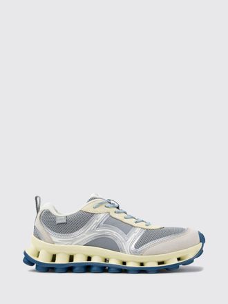 Camper Baskets Pelotissima en cuir et nubuck au design abstrait bicolore