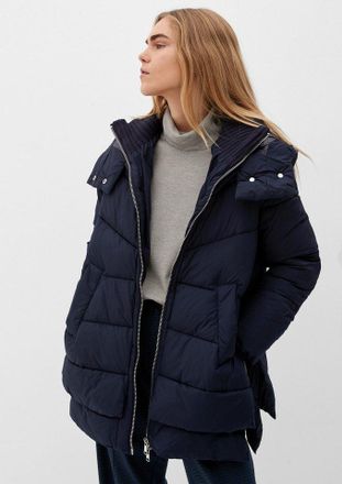 s.Oliver Winterjacke Outdoor-Jacke Oversize Steppjacke