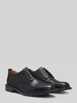 HUGO BOSS Schn&uuml;rschuhe aus echtem Leder