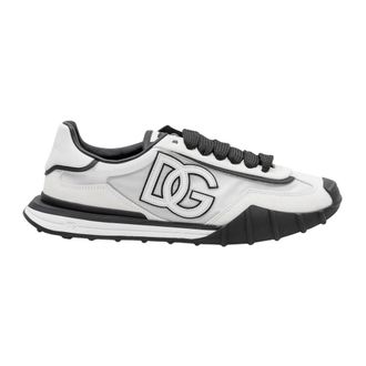 Dolce & Gabbana Sneaker Bassa - - Shoes - Herren - Wei&szlig; - 44 EU