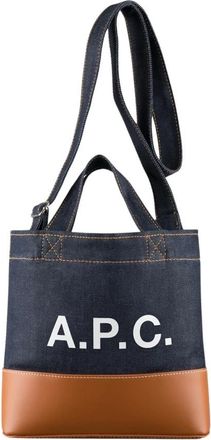 A.P.C. A.p.c., Femme, Sacs, Multicolore, Taille: ONE Size Tote Axel Mini