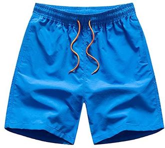 Generic Short de plage pour homme - Pantalon de plage pour homme - Taille plus - Short de jogging - Pantalon d&eacute;contract&eacute; - Pantalon ample pour homme - Pantalo